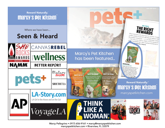 Media – Marcy's Pet Kitchen
